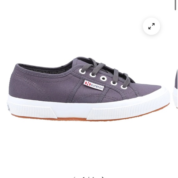 Superga | Shoes | Dark Gray Superga Sneakers | Poshmark